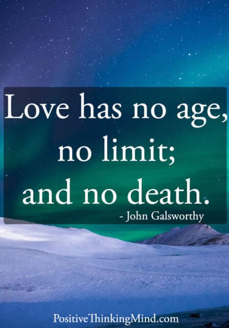 Love has no age, limit and no death | Positive Thinking Mind