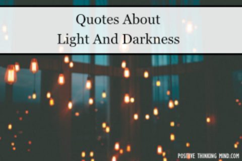 101+ Epic Quotes About Light | Positive Thinking Mind