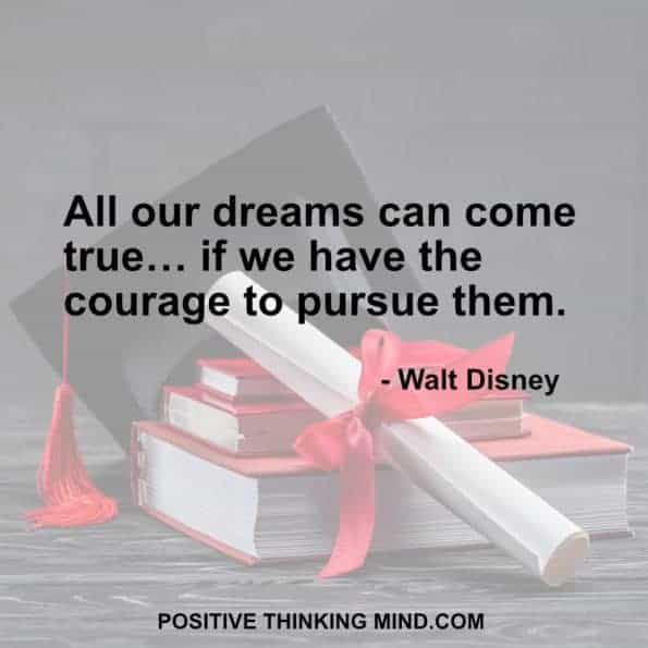 180 Graduation Quotes And Sayings | Positive Thinking Mind