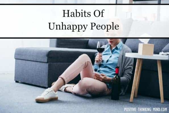 10 Habits Of Unhappy People | Positive Thinking Mind