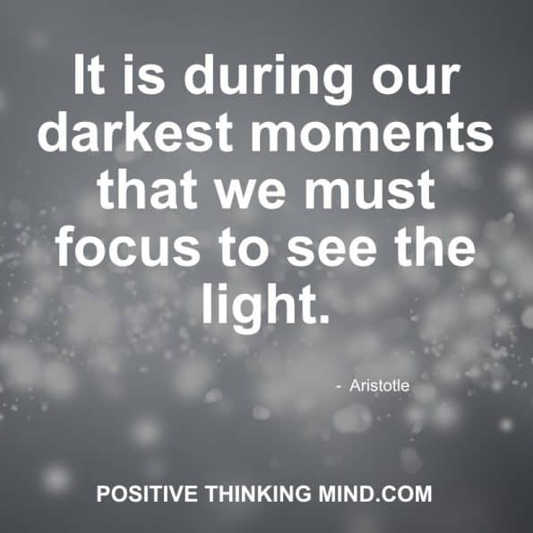 101+ Epic Quotes About Light | Positive Thinking Mind