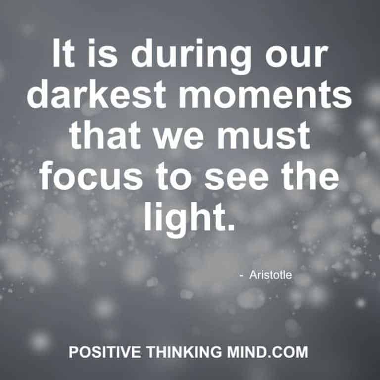 101+ Epic Quotes About Light | Positive Thinking Mind
