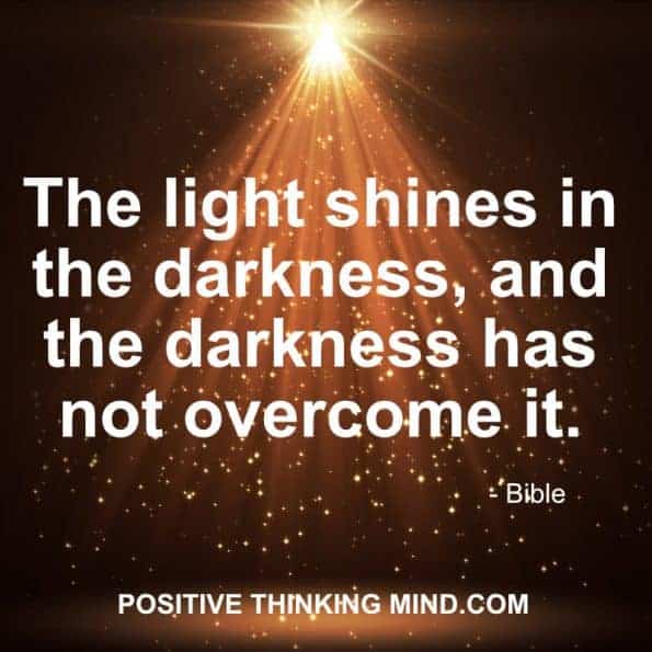 101+ Epic Quotes About Light | Positive Thinking Mind