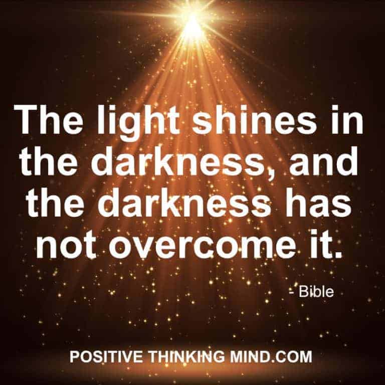 101+ Epic Quotes About Light | Positive Thinking Mind