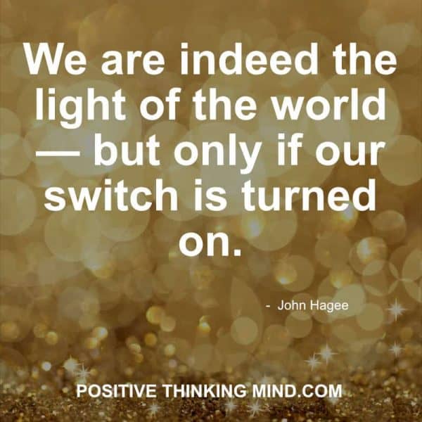 101+ Epic Quotes About Light | Positive Thinking Mind