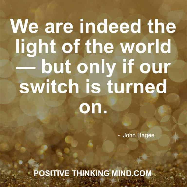 101+ Epic Quotes About Light | Positive Thinking Mind