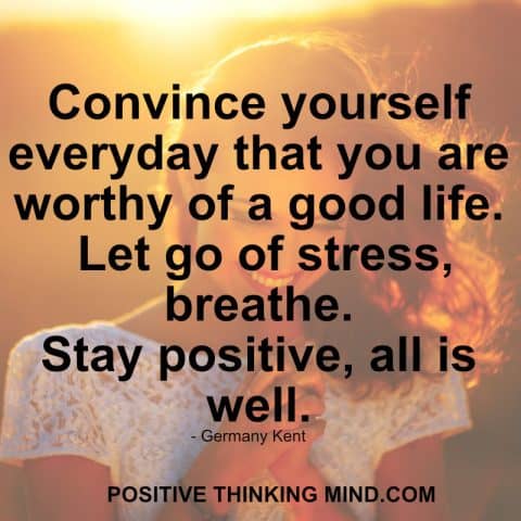 55 Positive Outlook Quotes To Inspire You | Positive Thinking Mind