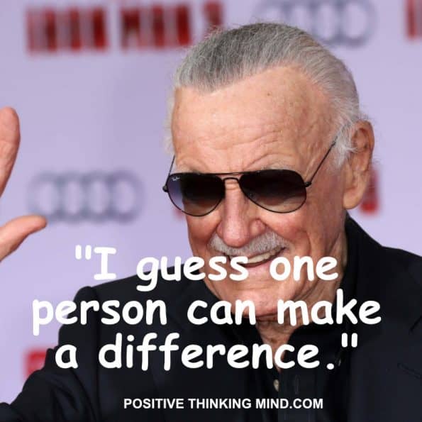 110 Epic Stan Lee Quotes | Positive Thinking Mind