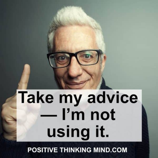 133 Timeless & Slapstick Witty Quotes | Positive Thinking Mind