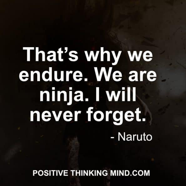 133 Epic Naruto Quotes | Positive Thinking Mind