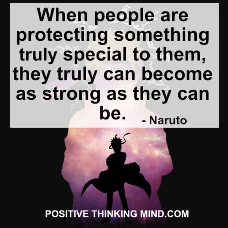 133 Epic Naruto Quotes | Positive Thinking Mind