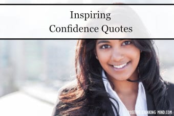 25 Best Confidence Quotes | Positive Thinking Mind