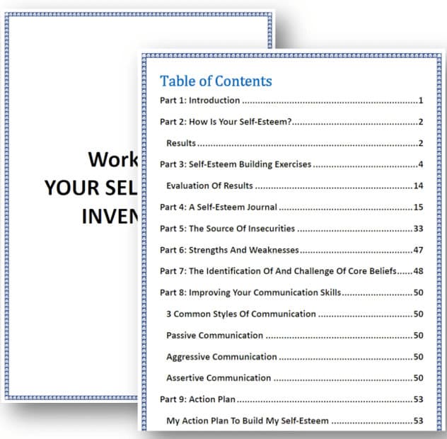 Self Esteem Course | Positive Thinking Mind