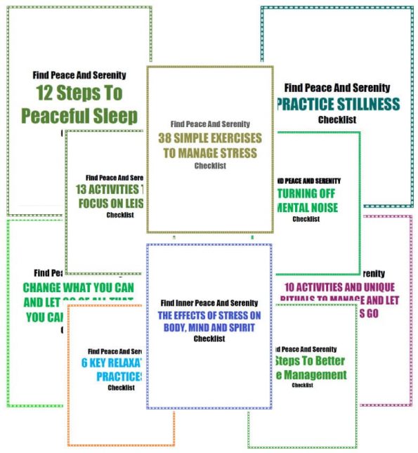 Combat Stress - 10 Part eCourse | Positive Thinking Mind