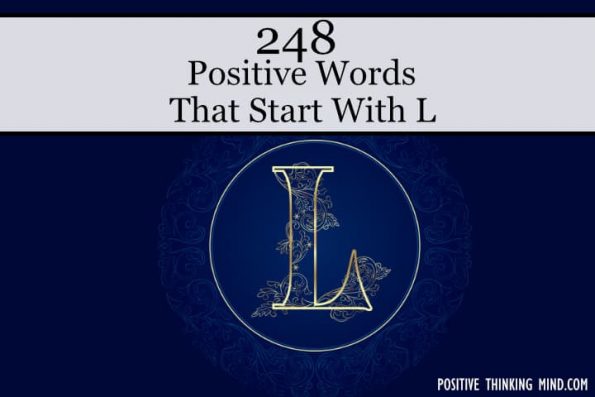 248 Positive Words That Start With L - Positive Thinking Mind
