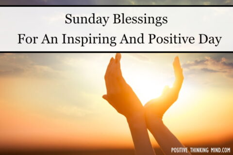 101 Sunday Blessings For An Inspiring And Positive Day | Positive ...