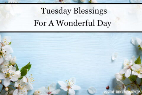 101 Tuesday Blessings For A Wonderful And Inspired Day | Positive ...