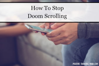 How To Stop Doom Scrolling And Take Back Control From Social Media | Positive Thinking Mind