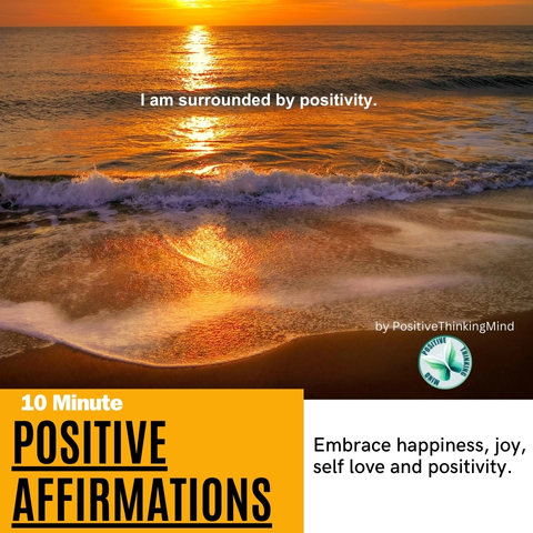 Positive Affirmations | Positive Thinking Mind