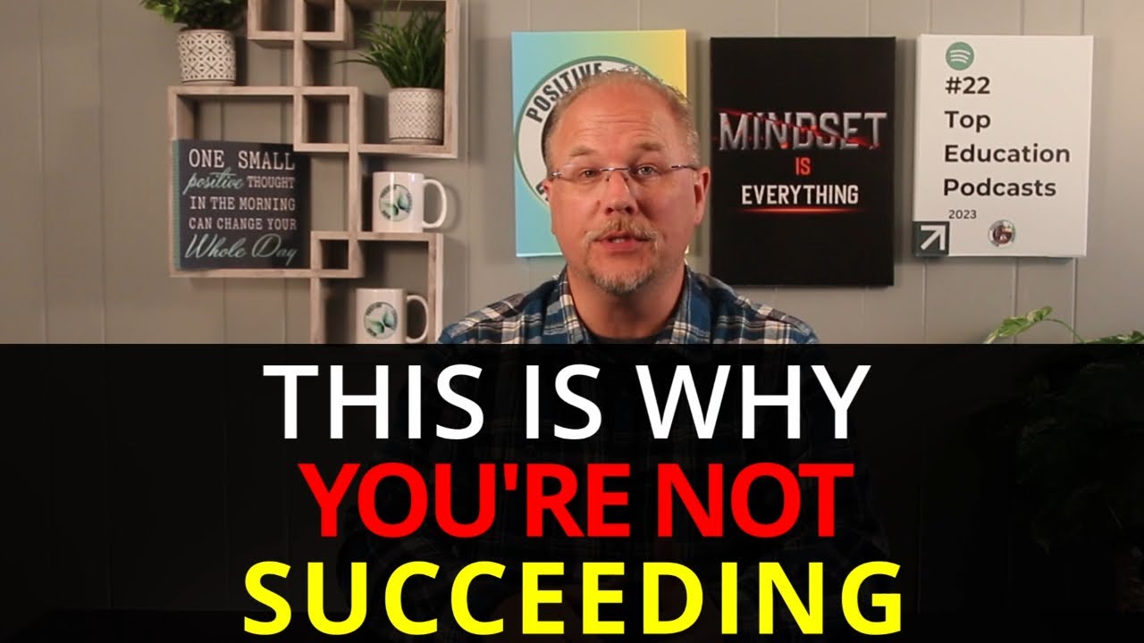 This Is Why You’re Not Succeeding (Lack of Discipline) | Positive Thinking Mind